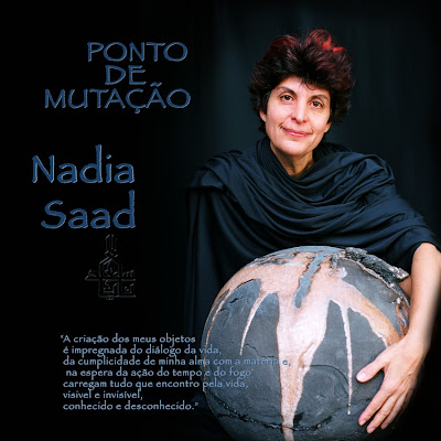 Jornal Virtual das Artes: Ponto de Mutação de Nadia Saad, no Espaço ...
